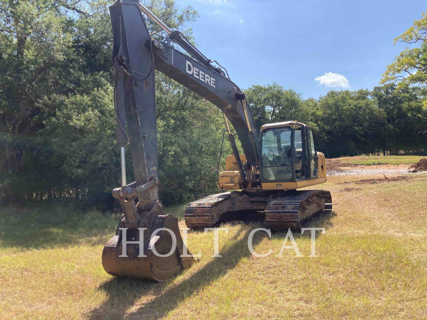 2013 John Deere 210G Excavator For Sale, 6,893 Hours | Fairfield, TX | CES001634 ...