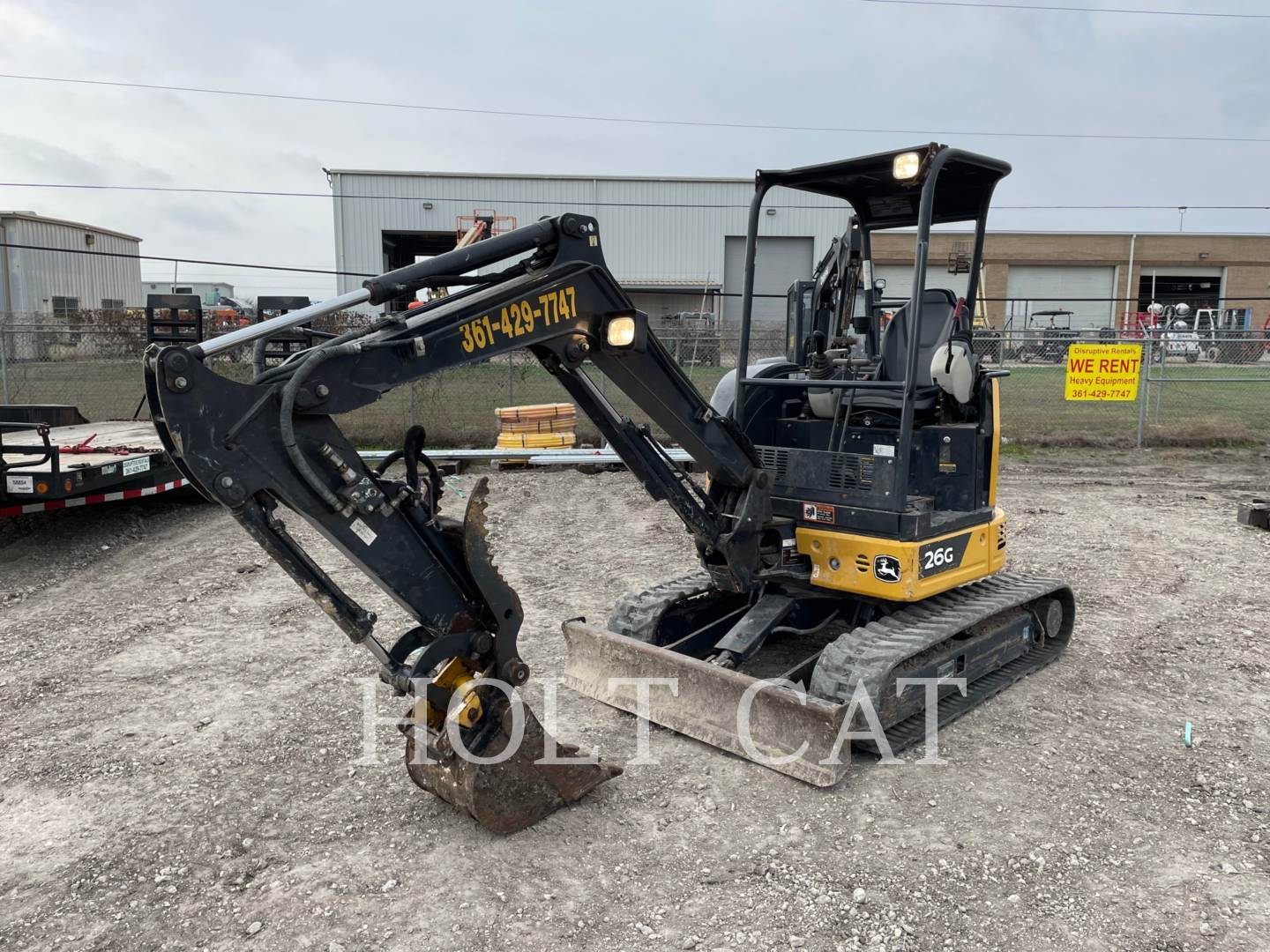 2022 John Deere 26G Excavator For Sale, 731 Hours | Corpus Christi, TX ...