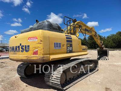 2019 Komatsu PC210LC-11 Excavator For Sale, 7,427 Hours | Leander, TX ...