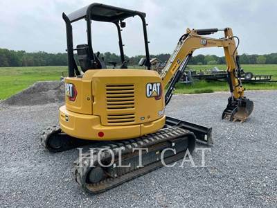 2022 Caterpillar 304E Mini Hydraulic Excavator For Sale, 59 Hours ...