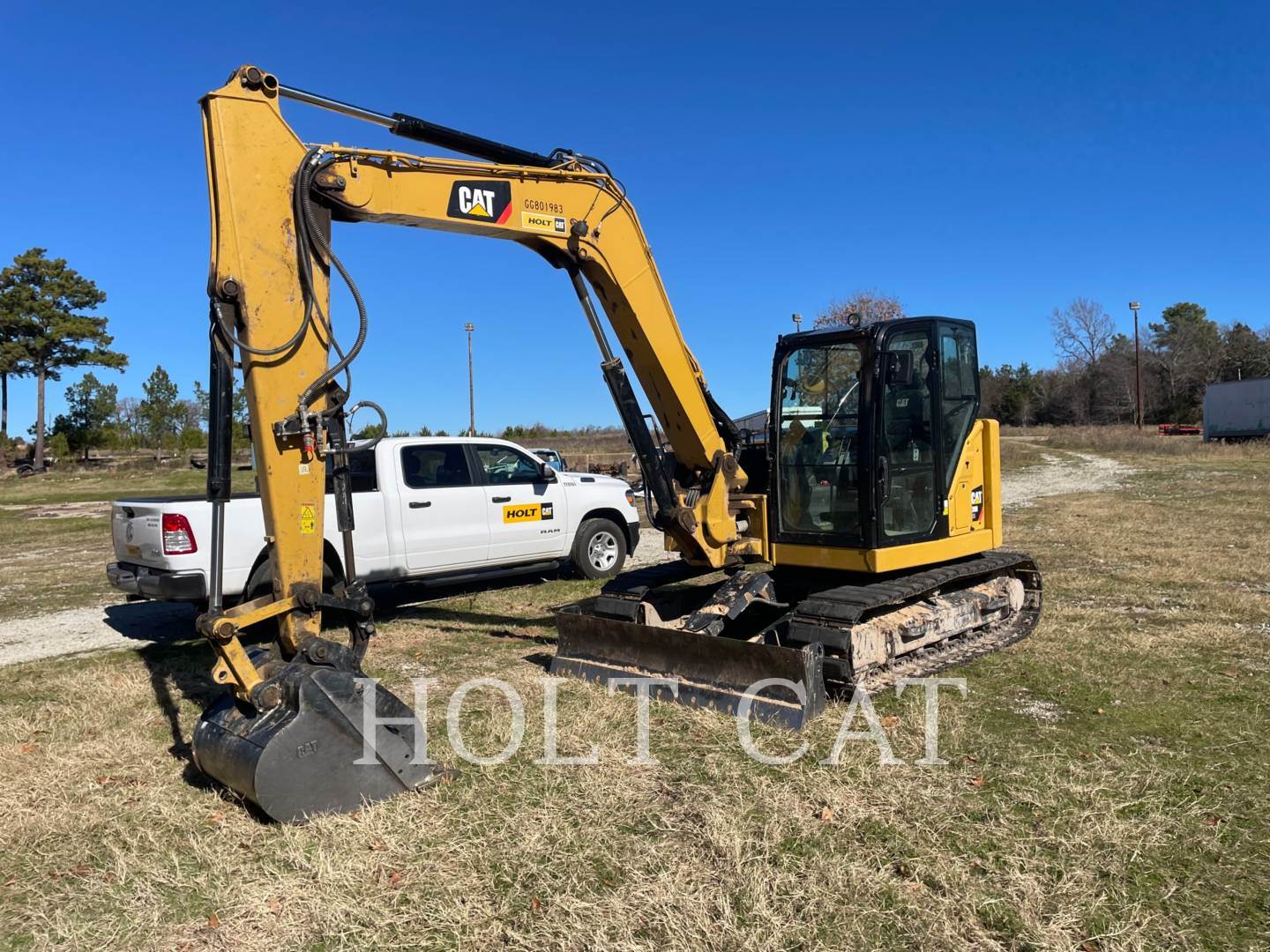 2020 Caterpillar 308 CR Mini Excavator For Sale, 1,278 Hours ...