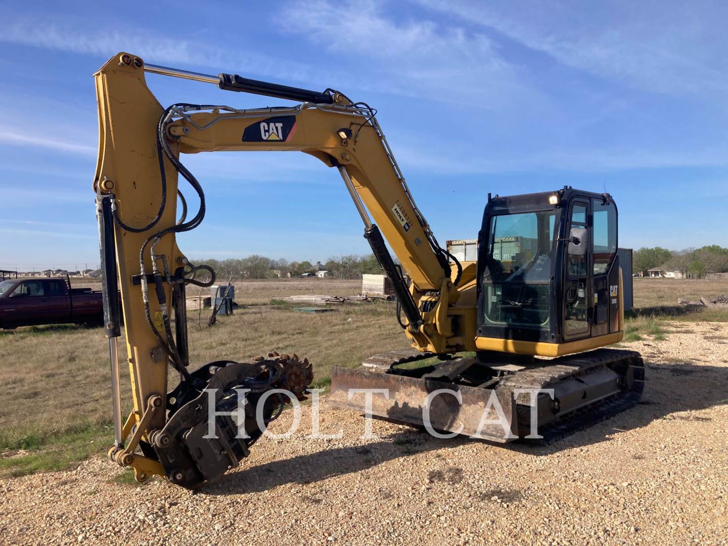 2018 Caterpillar 308E2 CR SB Mini Excavator For Sale, 2,828 Hours ...