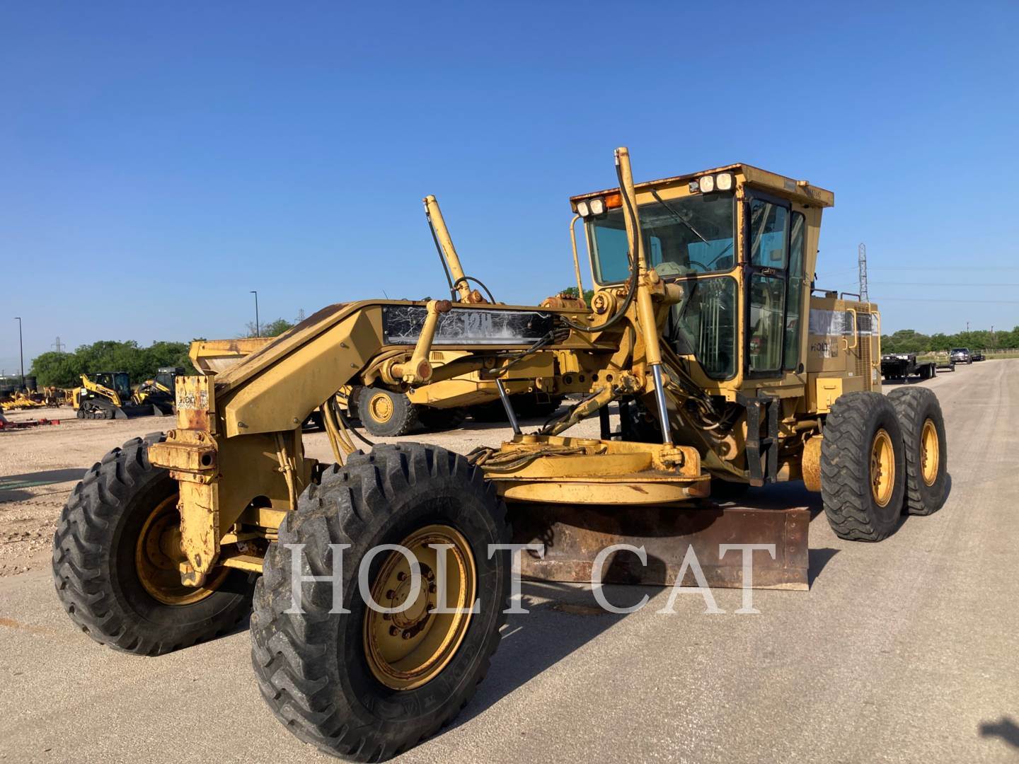 2001 Caterpillar 12H NA Motor Grader For Sale, 4,093 Hours | Austin, TX ...