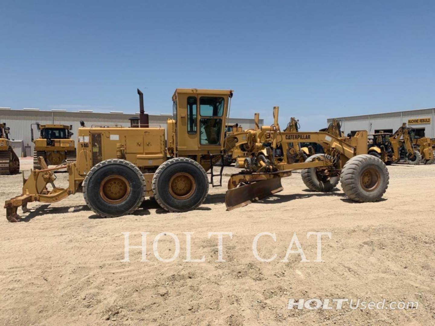 1994 Caterpillar 14G Motor Grader For Sale, 9,891 Hours | Austin, TX ...