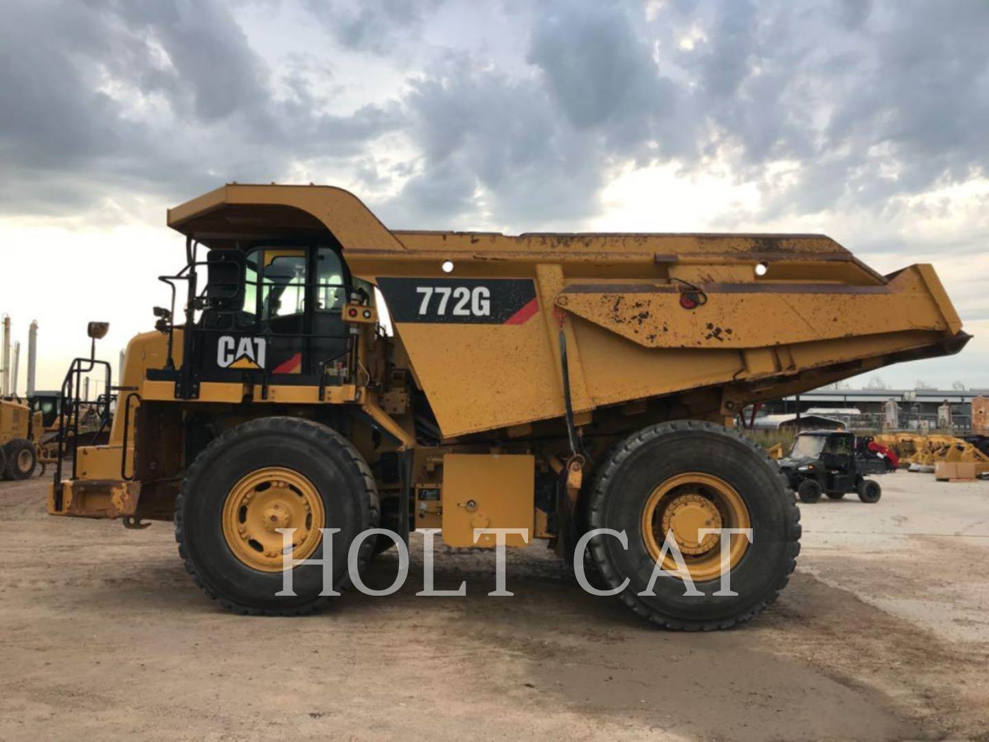 2017 Caterpillar 772G Off-Highway Truck For Sale, 18,800 Hours ...