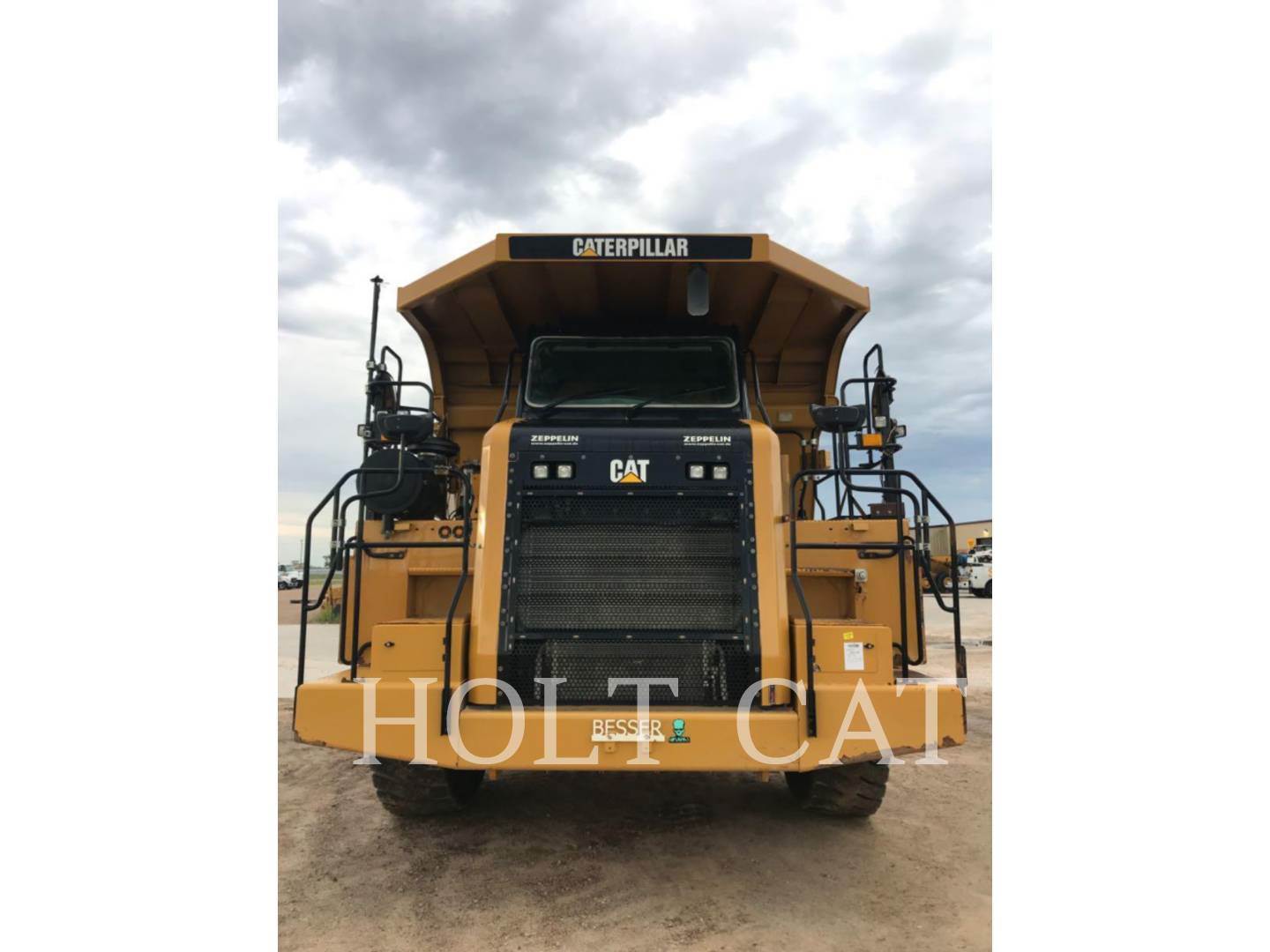 2017 Caterpillar 772G Off-Highway Truck For Sale, 18,800 Hours ...