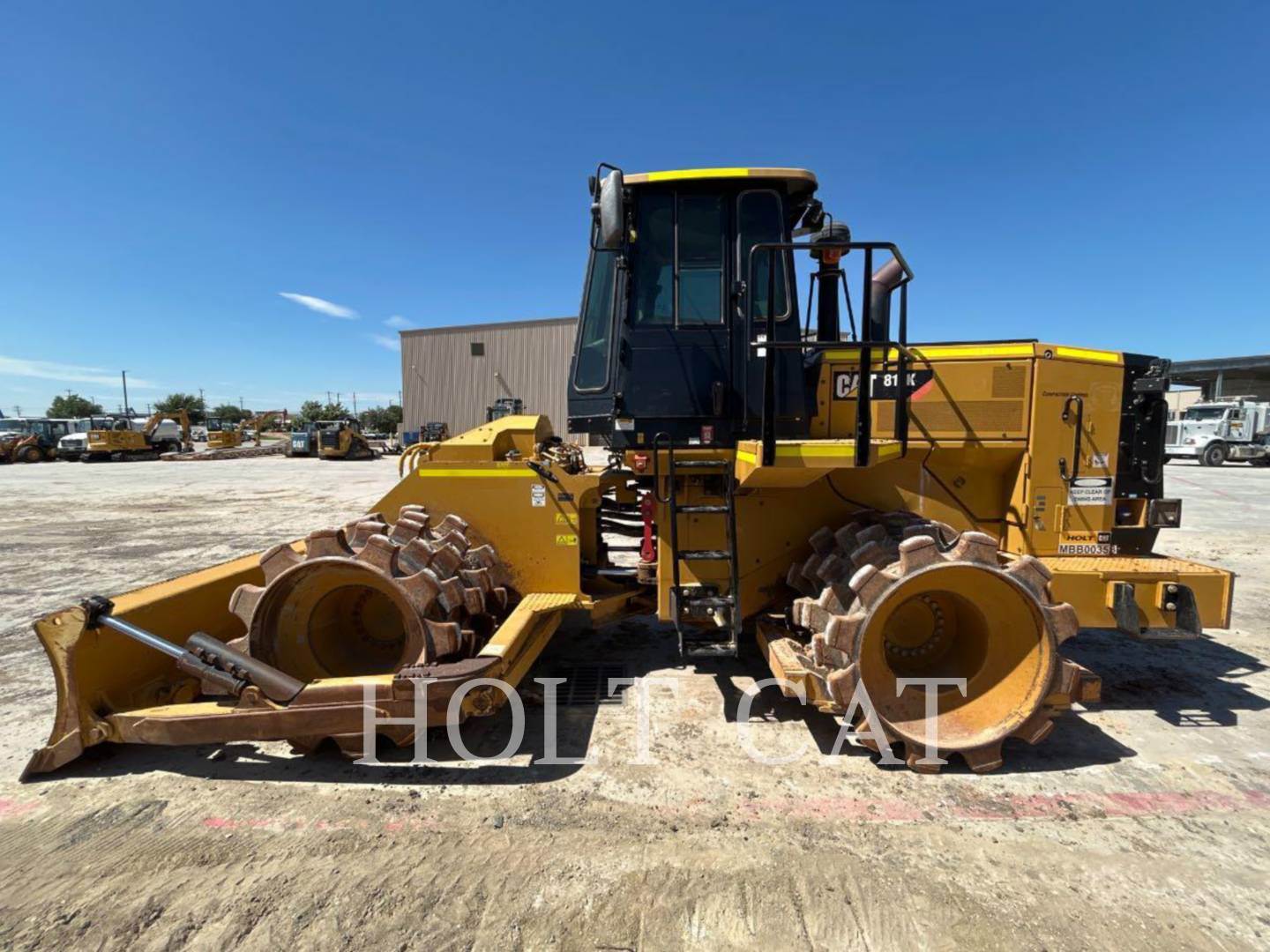 2018 Caterpillar 815K Soil Compactor For Sale, 4,655 Hours | Little Elm ...
