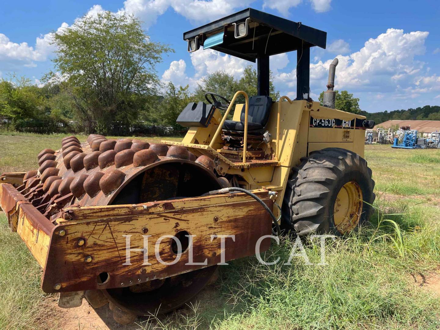 1999 Caterpillar CP563C Padfoot Roller Compactor For Sale, 7,713 Hours ...
