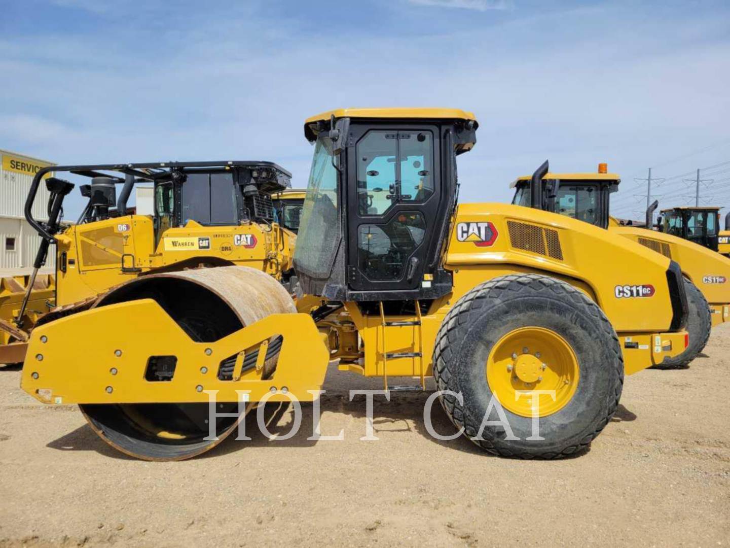 2024 Caterpillar CS11GC Padfoot Roller Compactor For Sale, 77 Hours ...