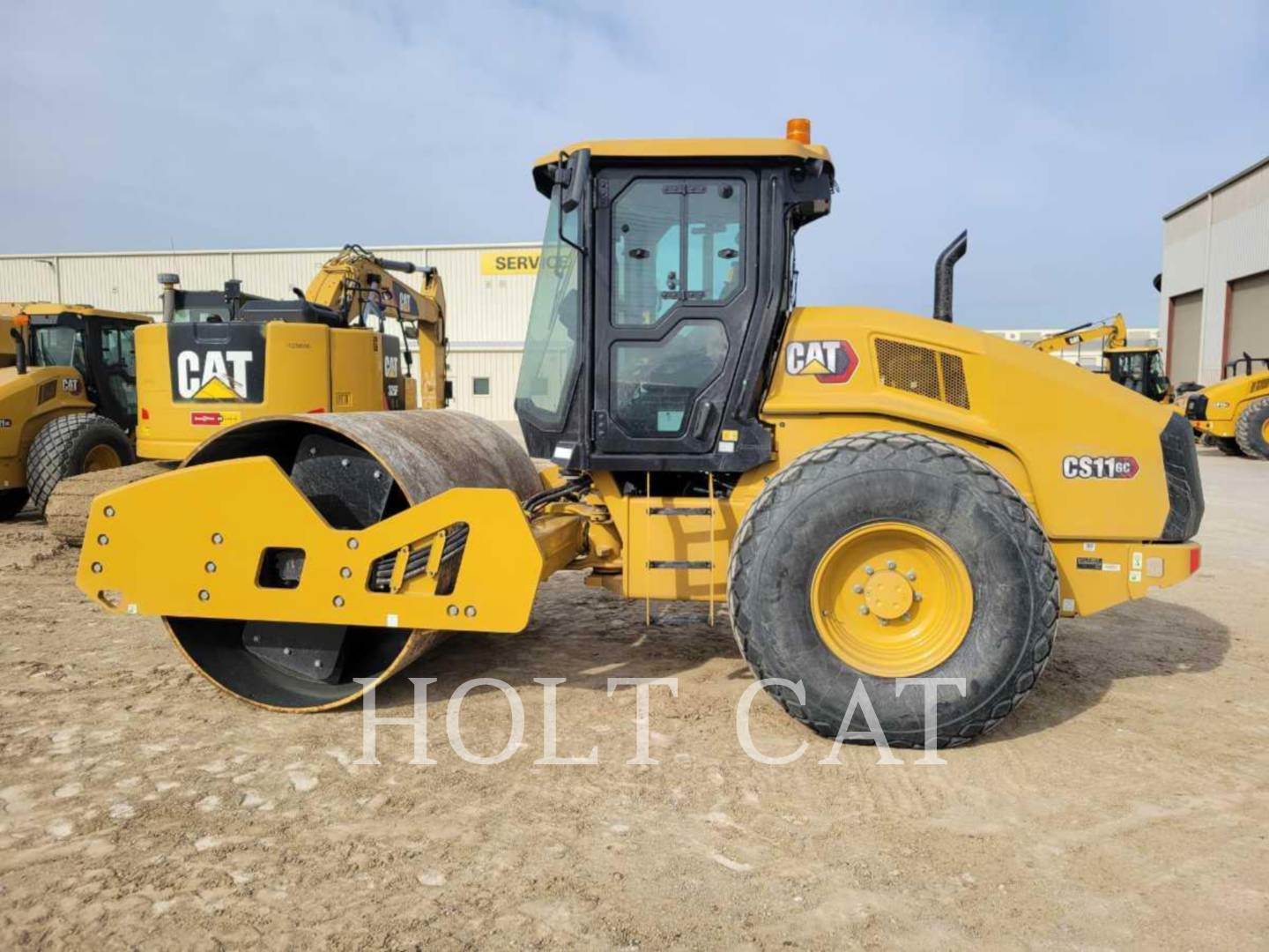 2024 Caterpillar CS11GC Padfoot Roller Compactor For Sale, 105 Hours ...