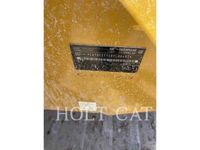 2023 Caterpillar CS11GC Padfoot Roller Compactor For Sale, 1,582 Hours ...