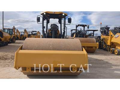 2023 Caterpillar CS11GC Padfoot Roller Compactor For Sale, 572 Hours ...