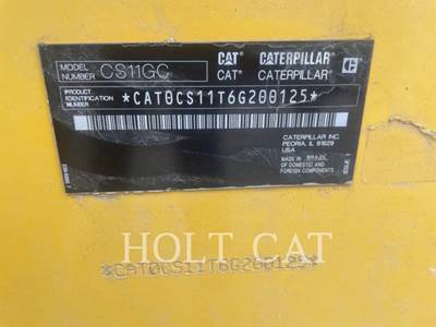 2023 Caterpillar CS11GC Padfoot Roller Compactor For Sale, 716 Hours ...