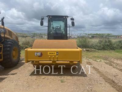 2021 Caterpillar CS74B CAB Padfoot Roller Compactor For Sale, 2,557 ...
