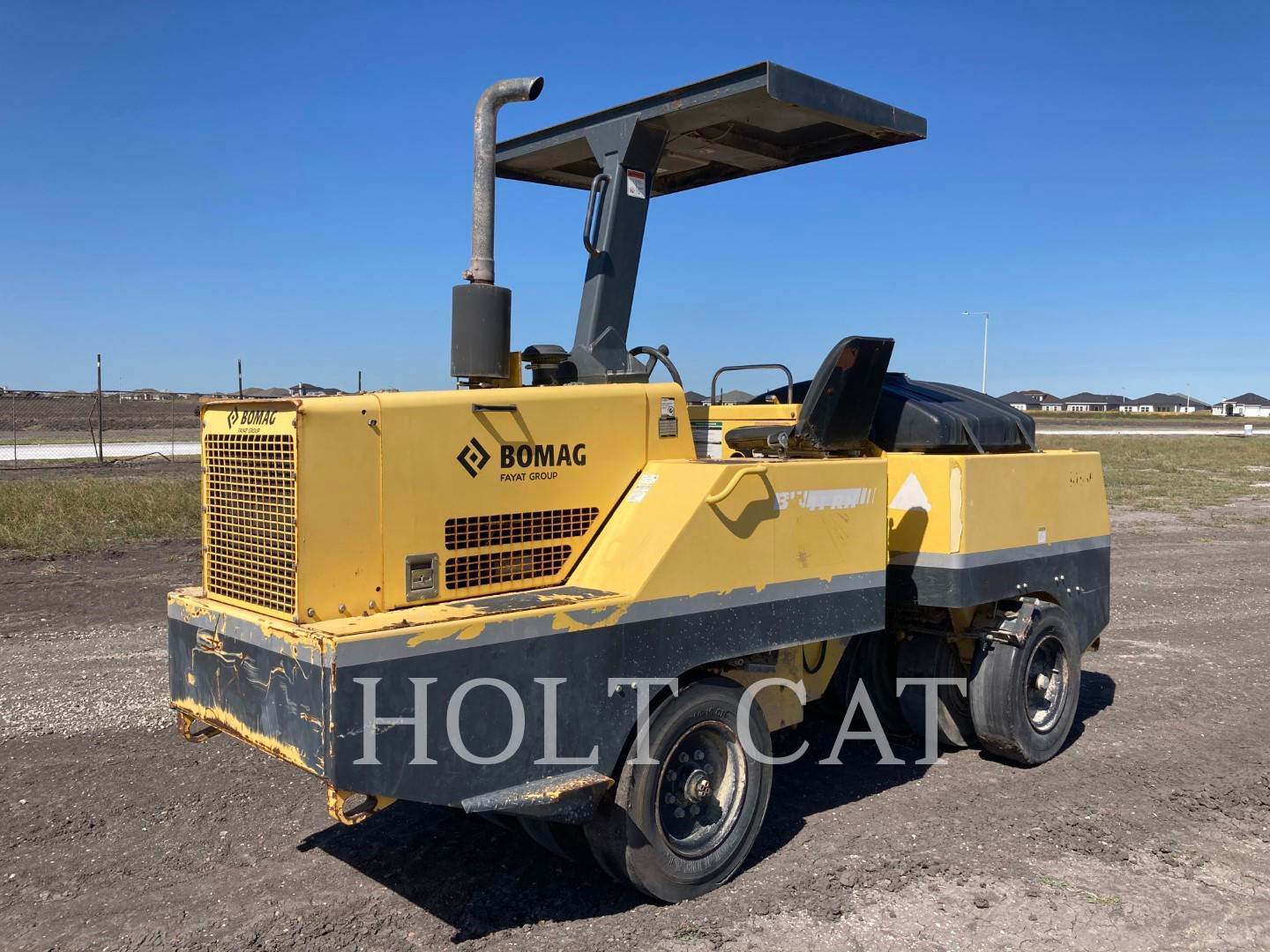 2013 BOMAG BW11RH Pneumatic Tired Roller For Sale, 1,326 Hours | Corpus ...