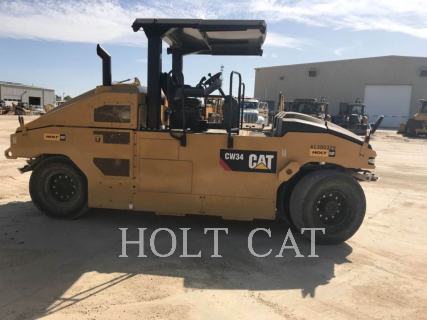 2019 Caterpillar CW34 Pneumatic Tired Roller For Sale, 1,464 Hours ...
