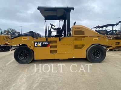 2020 Caterpillar CW34 Pneumatic Tired Roller For Sale, 643 Hours | Ft ...