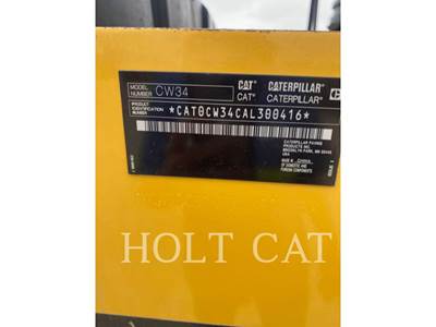 2020 Caterpillar CW34 Pneumatic Tired Roller For Sale, 1,198 Hours ...