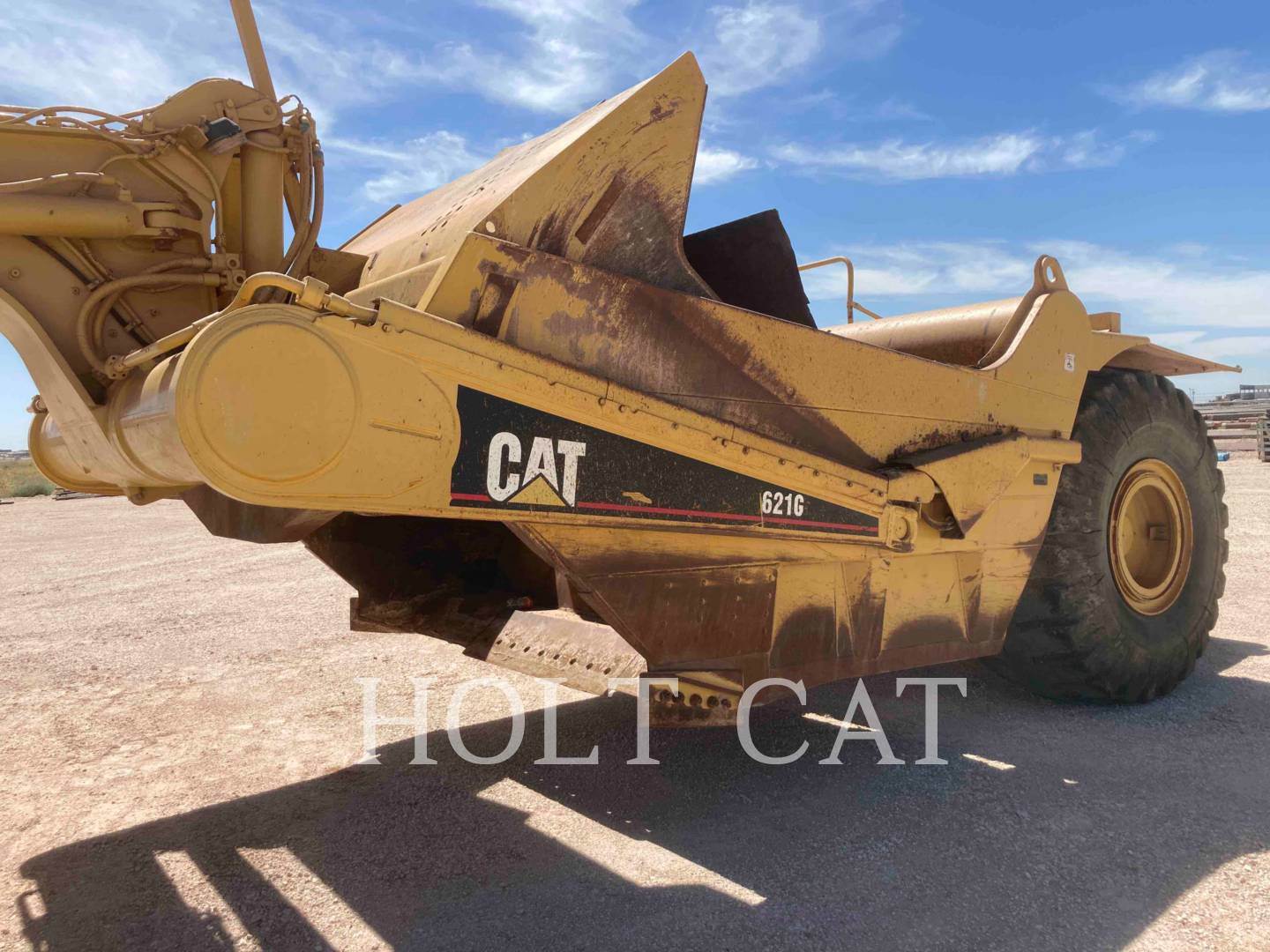 2004 Caterpillar 621G Scraper For Sale, 11,598 Hours | Midland, TX ...