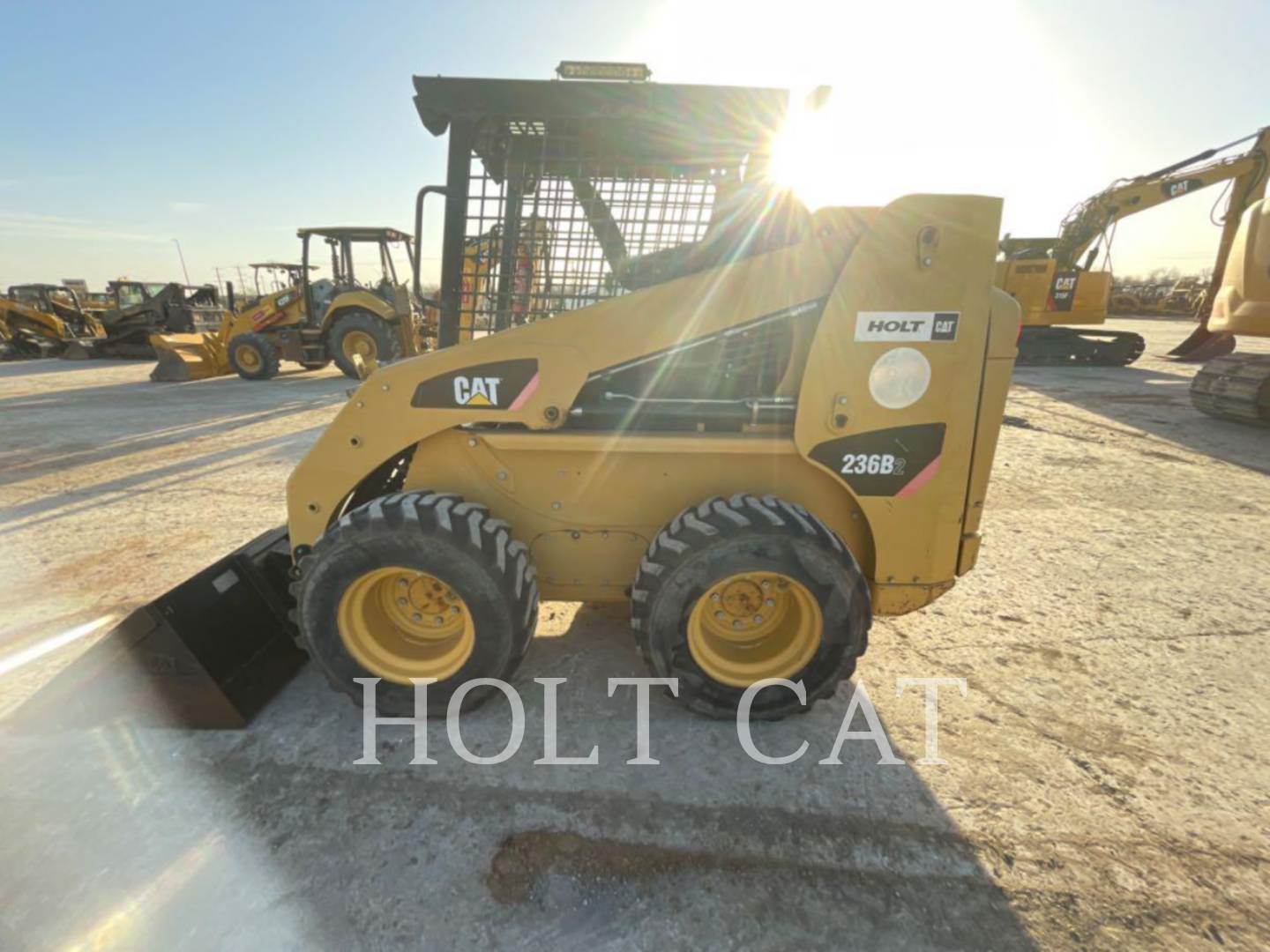 2009 Caterpillar 236B Skid Steer For Sale, 706 Hours | Austin, TX ...