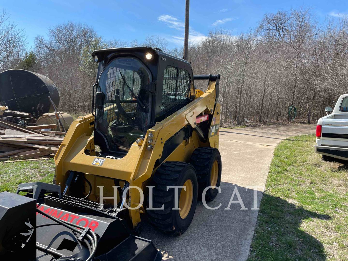 2019 Caterpillar 242D Skid Steer For Sale, 581 Hours | Belton, TX ...