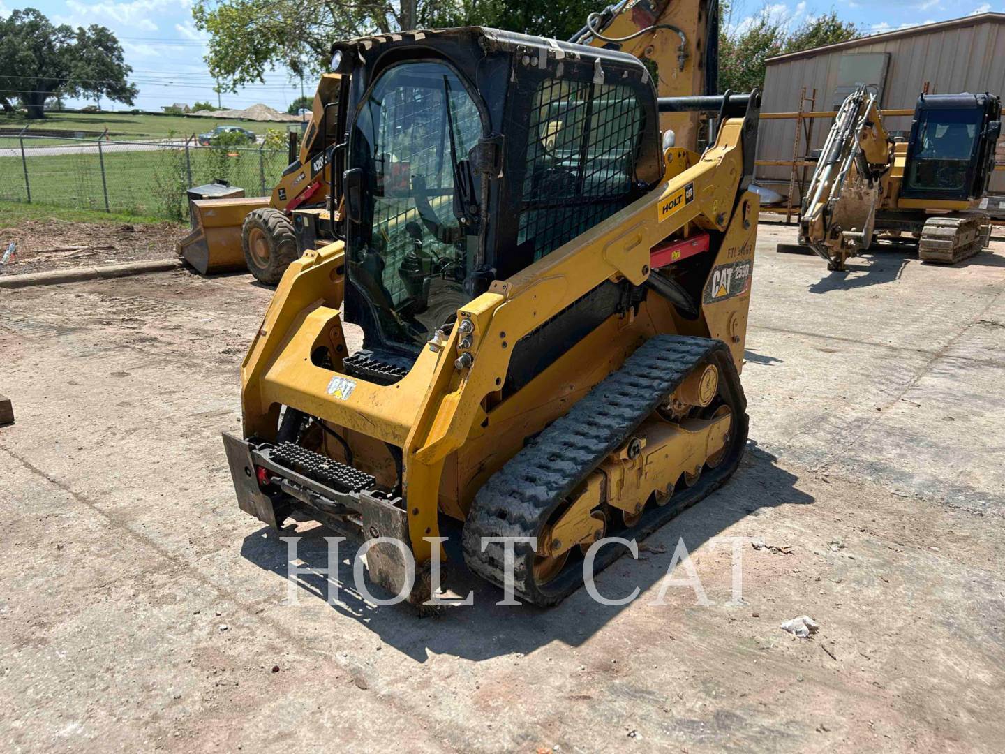 2019 Caterpillar 259D Track Skid Steer For Sale, 1,632 Hours | Austin ...