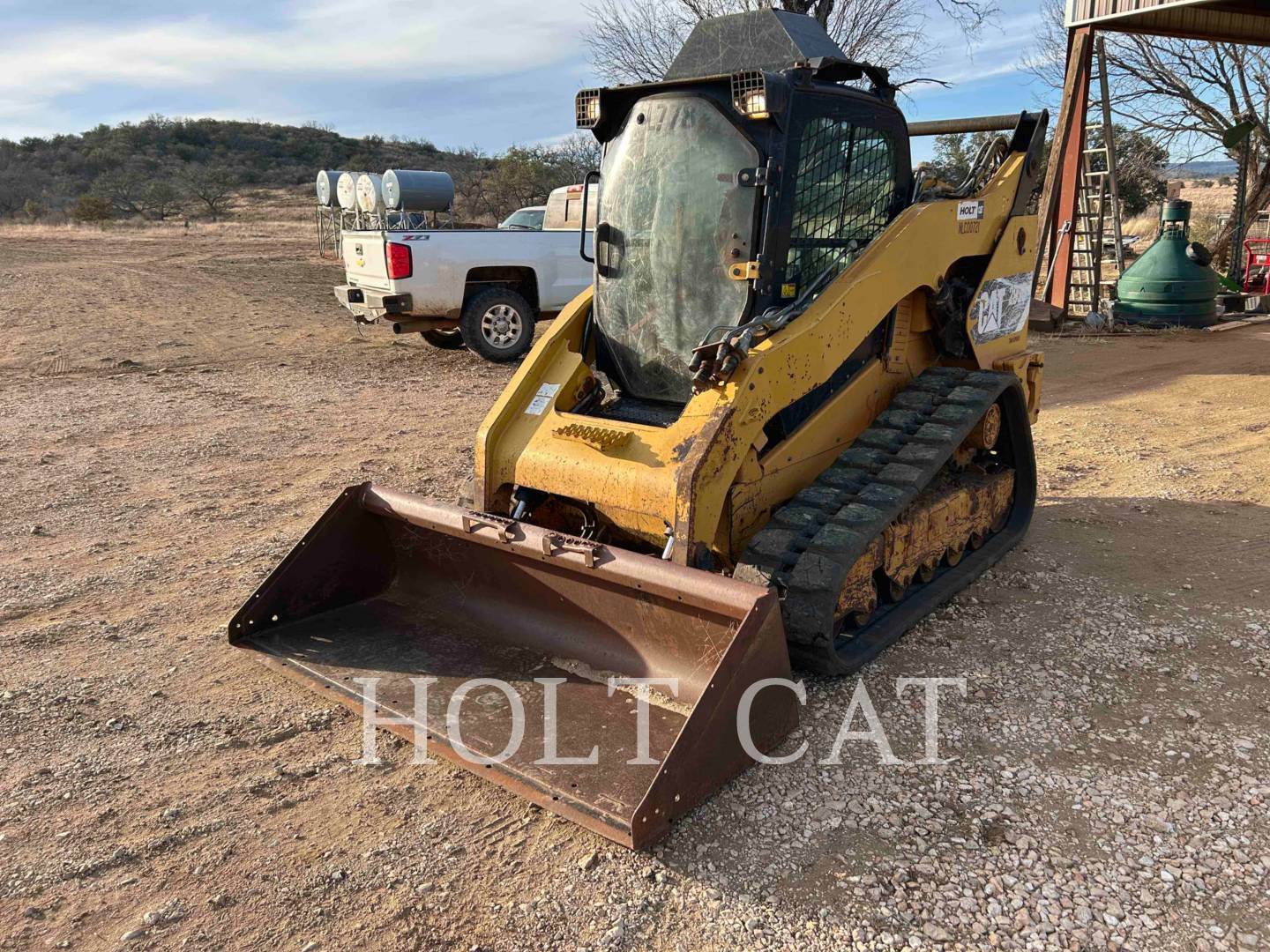 2013 Caterpillar 299D XHP Track Skid Steer Loader For Sale, 3,469 Hours ...