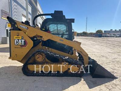 2024 Caterpillar 299D XHP Track Skid Steer Loader For Sale, 884 Hours ...
