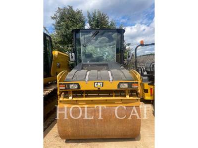 2018 Caterpillar CB10 Smooth Drum Roller Compactor For Sale, 939 Hours ...