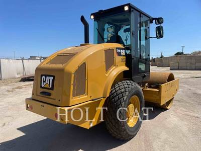 2020 Caterpillar CS44B Vibratory Soil Compactor For Sale, 64 Hours ...