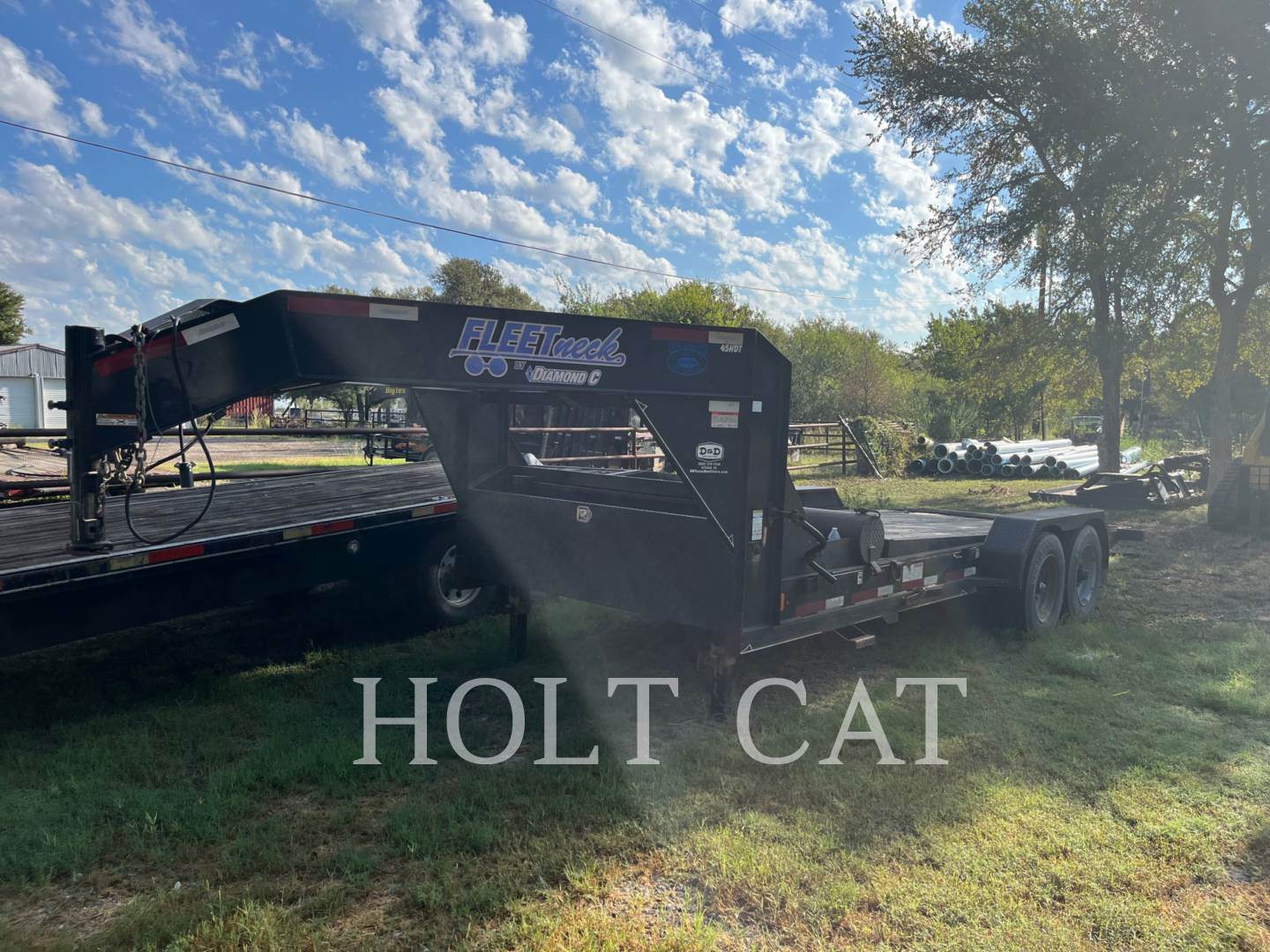2016 Diamond FLEET NECK TILT-TOP RAMP Trailer For Sale | Buda, TX ...