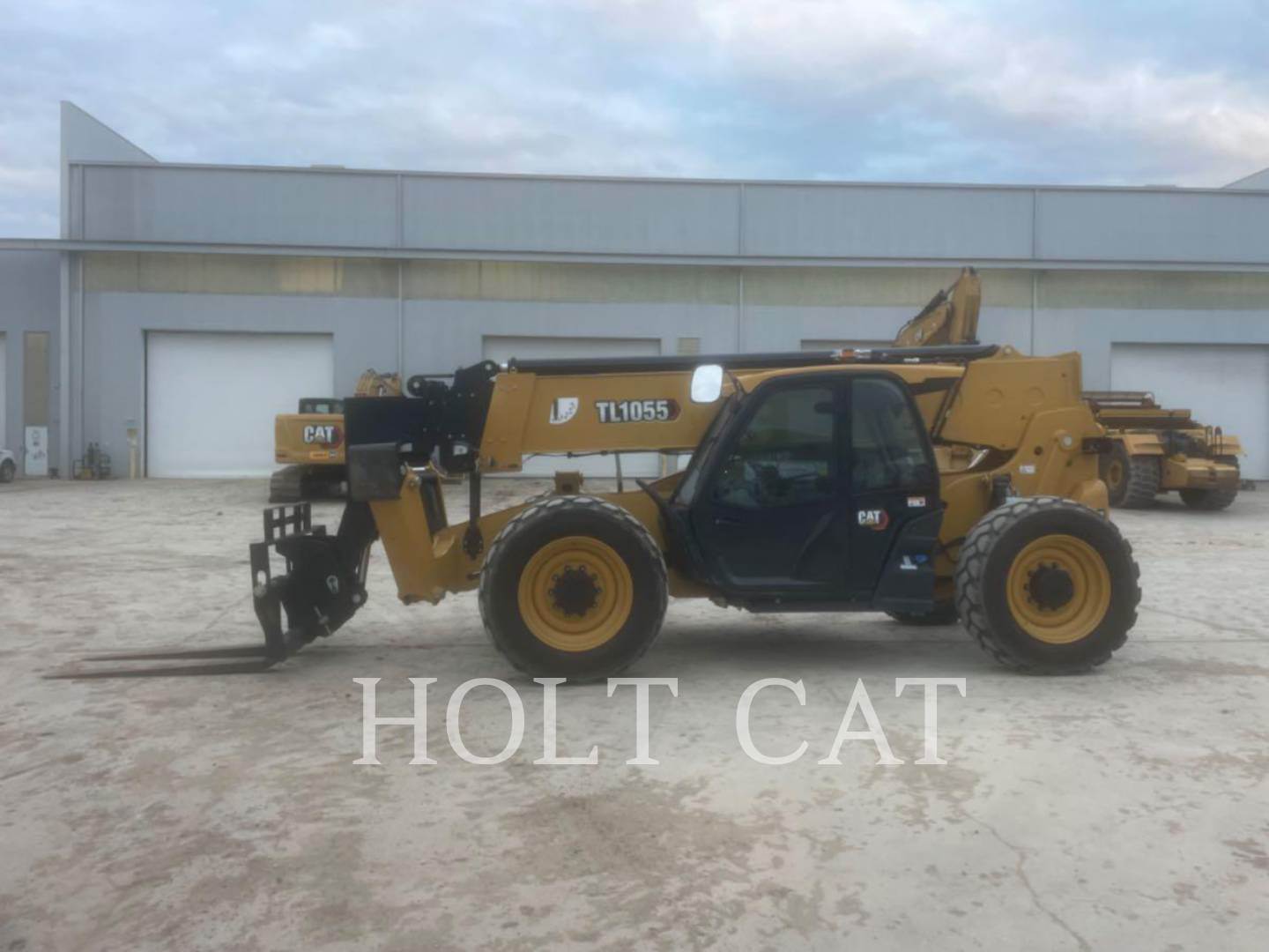 2023 Caterpillar TL1055 Telehandler For Sale, 314 Hours | Cleburne, TX ...