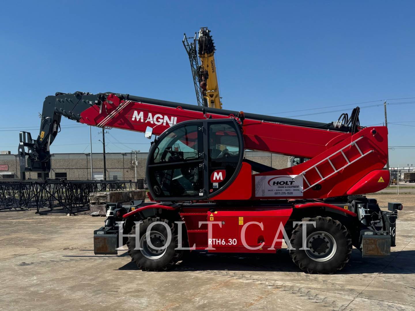 2023 MAGNI RTH 6.30 Telehandler For Sale, 140 Hours | San Antonio, TX | OAC000013 ...