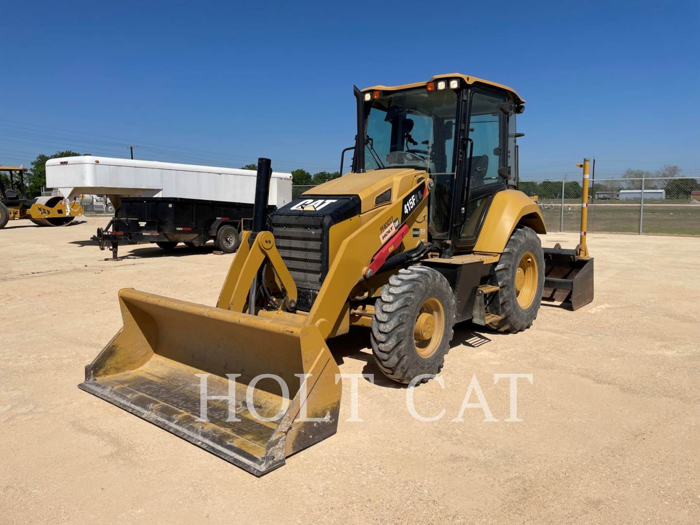 2019 Caterpillar 415F2 IL Wheel Loader For Sale, 1,501 Hours | Holt ...