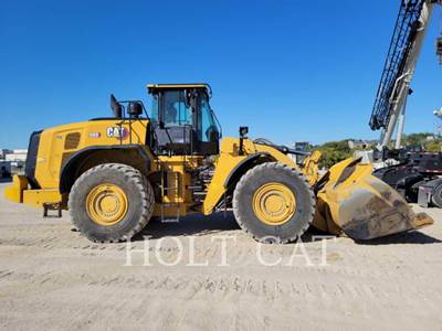 2022 Caterpillar 980 Wheel Loader For Sale, 2,612 Hours | Irving, TX ...