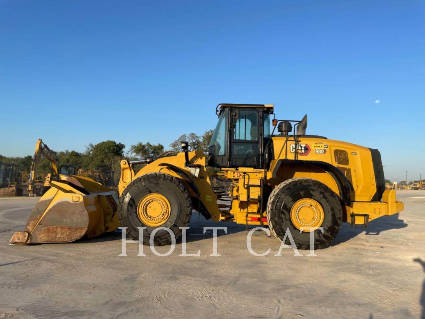 2023 Caterpillar 980 Wheel Loader For Sale, 4,048 Hours | San Antonio ...