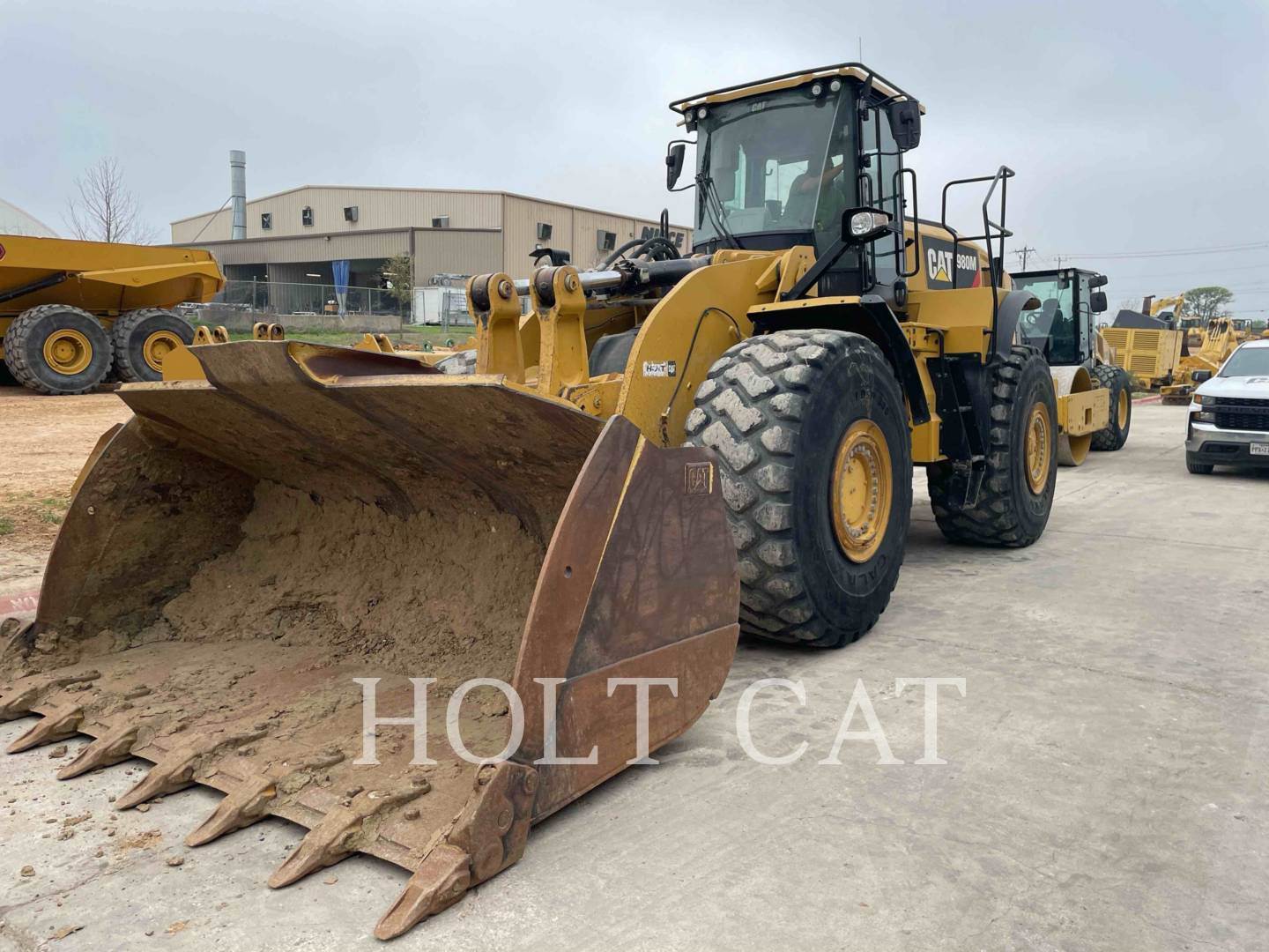 2018 Caterpillar 980M Wheel Loader For Sale, 10,293 Hours | Buda, TX ...