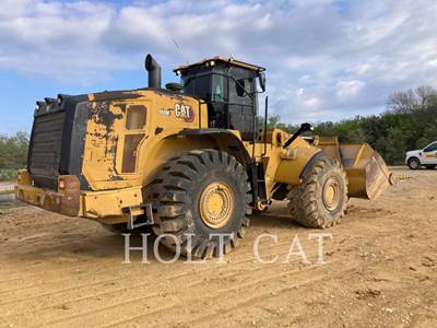 2021 Caterpillar 980M Wheel Loader For Sale, 11,836 Hours | San Antonio ...