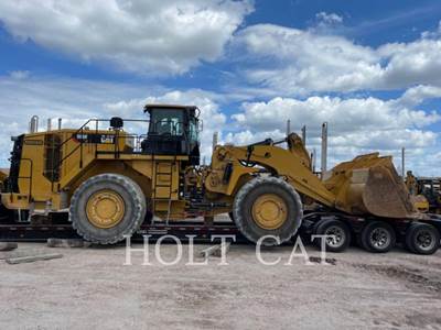 2019 Caterpillar 988K XE Wheel Loader For Sale, 5,024 Hours | Victoria ...