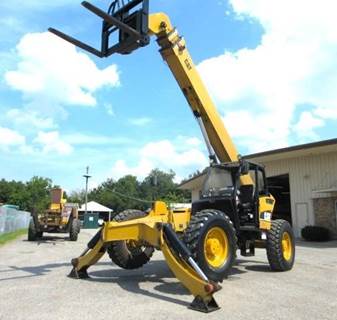 2005 Caterpillar TH460B Telehandler - 9000lb Capacity, 44ft Lift Height ...