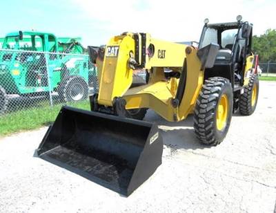 2005 Caterpillar TH460B Telehandler - 9000lb Capacity, 44ft Lift Height ...