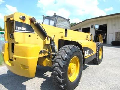 2005 Caterpillar TH460B Telehandler - 9000lb Capacity, 44ft Lift Height ...
