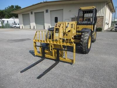 1997 Caterpillar TH63 Telehandler - 6000lb Capacity, 42ft Lift Height ...