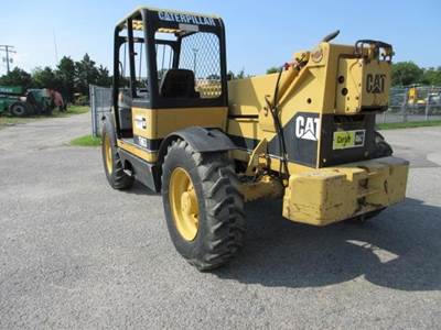 1997 Caterpillar TH63 Telehandler - 6000lb Capacity, 42ft Lift Height ...