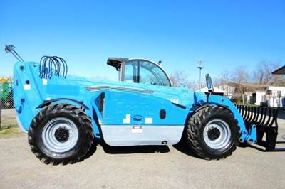 2014 Genie GTH-1544 Telehandler - 15000lb Capacity, 44ft Lift Height ...