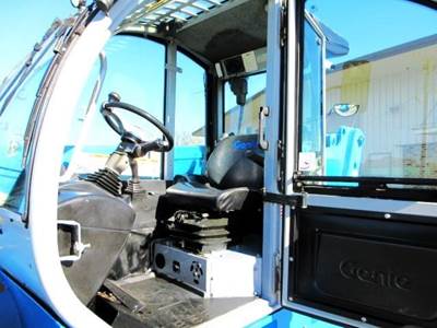 2014 Genie GTH-1544 Telehandler - 15000lb Capacity, 44ft Lift Height ...