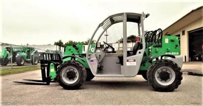 2013 Genie GTH-5519 Telehandler - 5000lb Capacity, 19ft Lift Height For ...