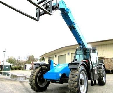 2016 Genie GTH-636 Telehandler - 6000lb Capacity, 36ft Lift Height For ...