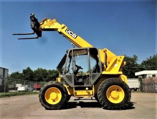 1995 JCB 505-22 Telehandler - 5500lb Capacity, 22ft Lift Height For ...
