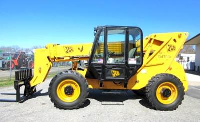 2007 JCB 506C Telehandler - 6000lb Capacity, 36ft Lift Height For Sale ...